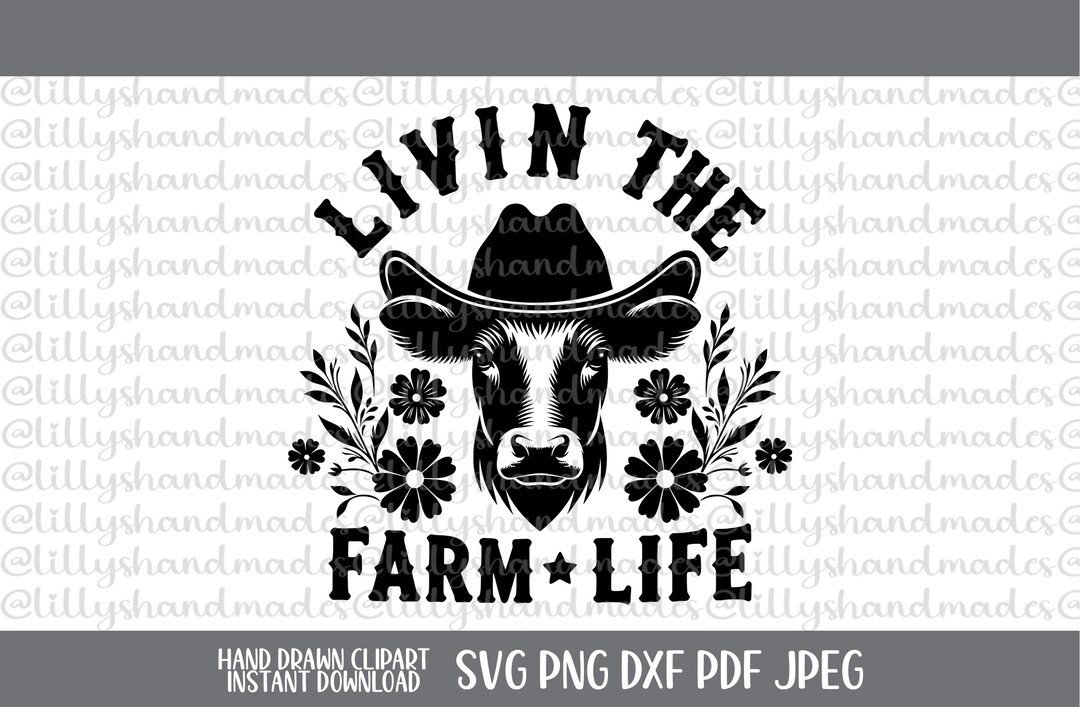 Farm Life Svg, Farm Svg, Farmer Svg, Farm Wife Svg, Farm Girl Svg ...