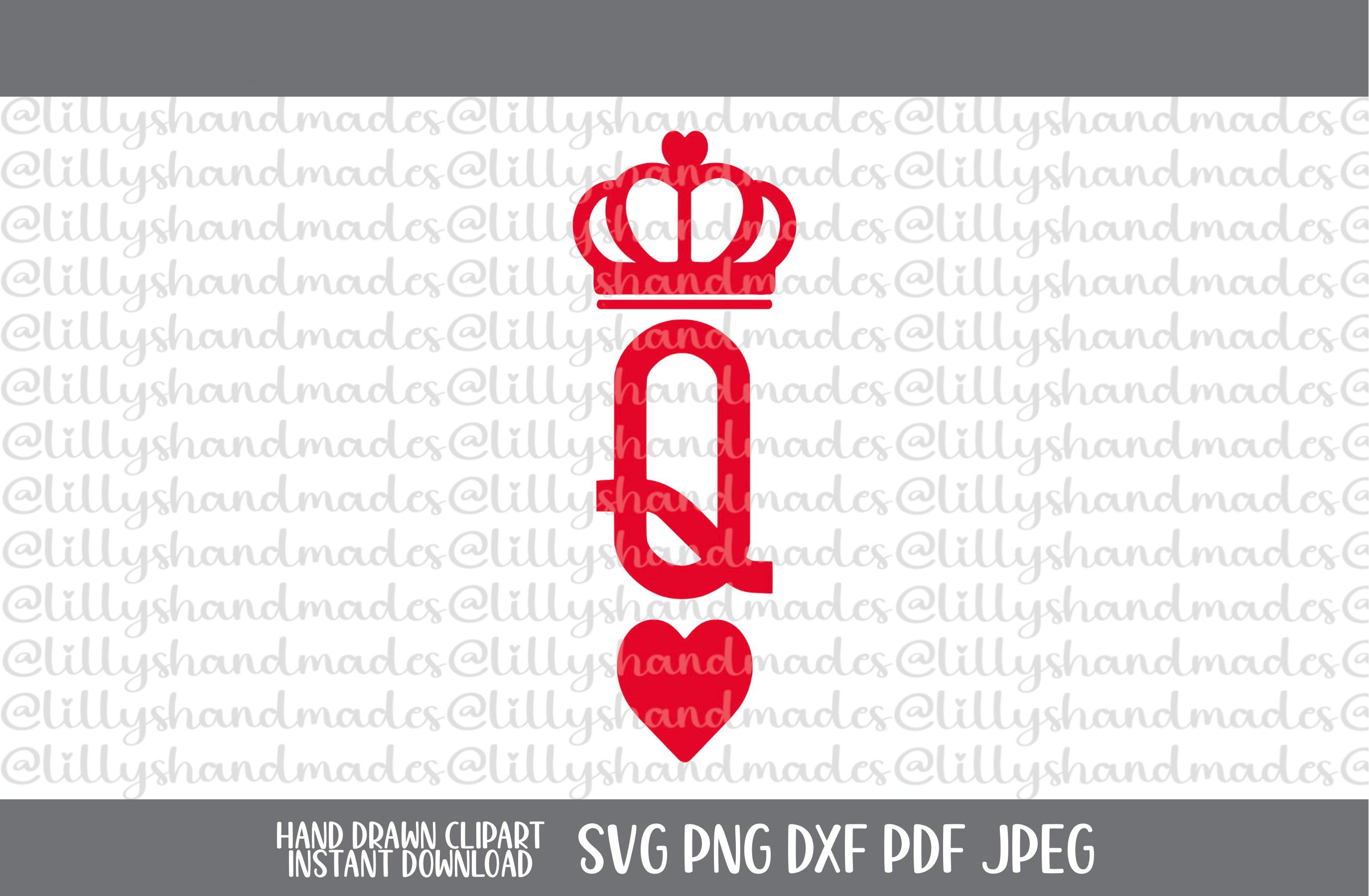 Queen of Hearts SVG, Birthday Queen Crown PNG - Etsy