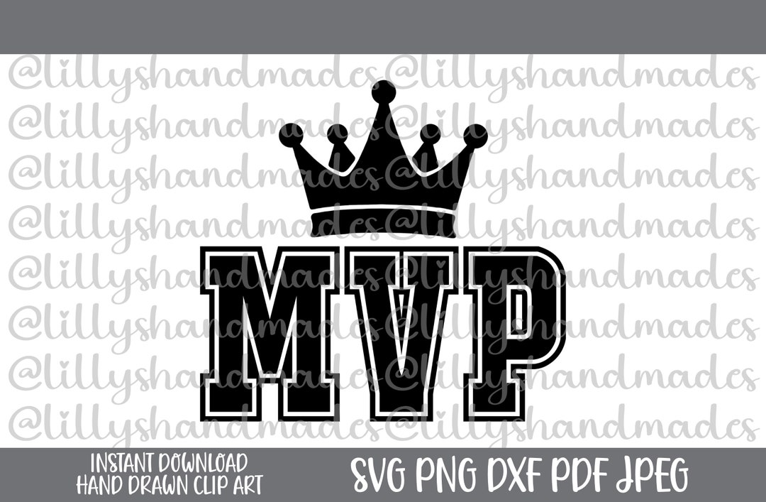 MVP Svg, MVP Png, Game Day Svg, Sports Svg, Baseball Svg, Football Svg ...