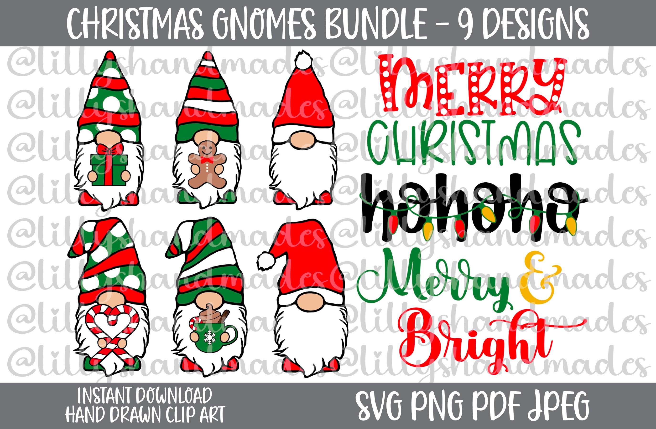Christmas Gnome Png Gnome Christmas Png, Christmas Gnome Svg Christmas ...