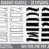 ARCH BANNER SVG, Banner Svg, Label Svg, Scroll Svg, Banner, Label ...