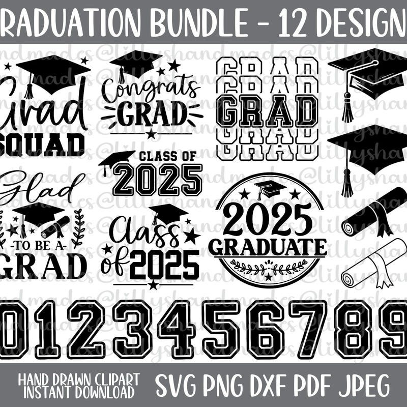 Graduation Svg - Etsy