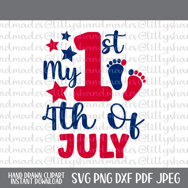 My First 4th of July - Etsy