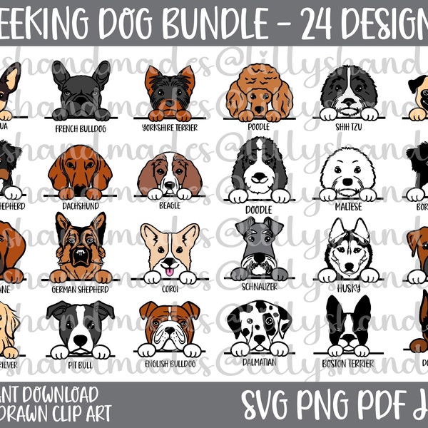 Peeking Lab Svg - Etsy