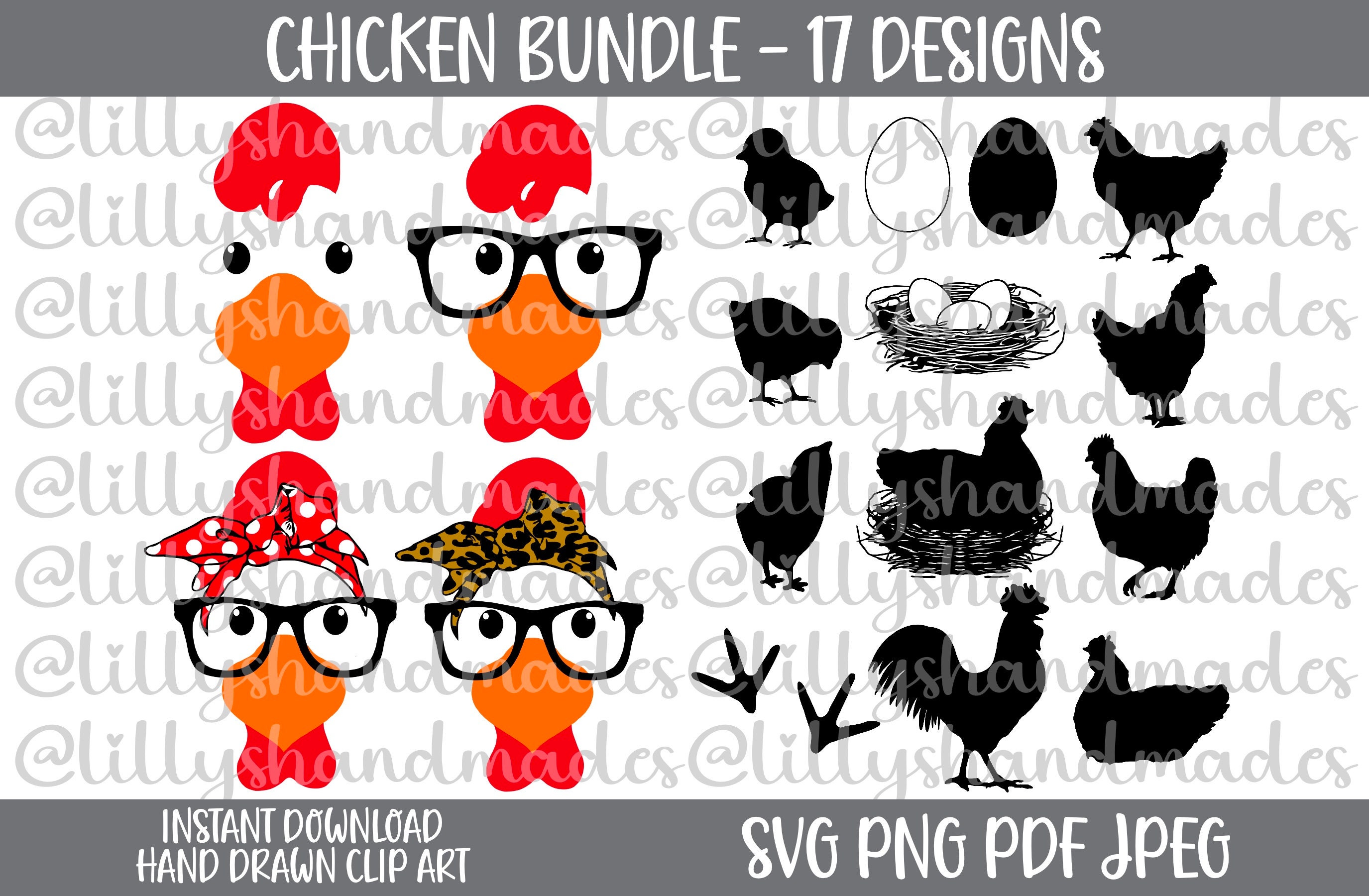 Chicken Clip Art