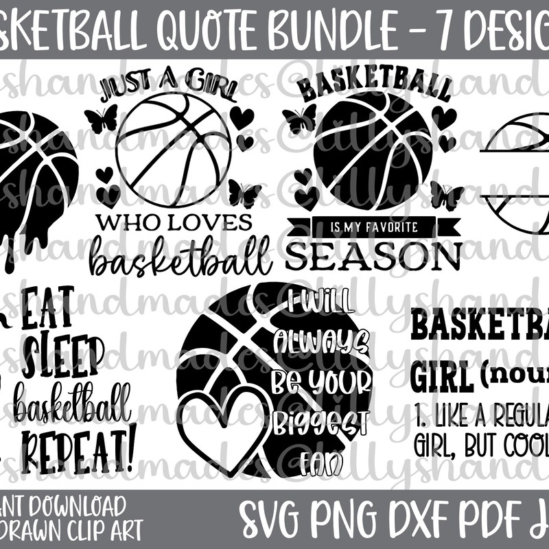 Girls Basketball - Etsy