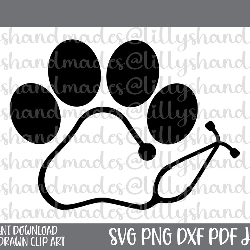 Clip Art of Veterinary - Etsy