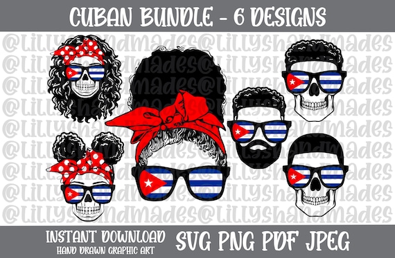 Cuba Svg Cubana Svg Cuban Svg Cuba Decor Cuban Art Cuban | Etsy