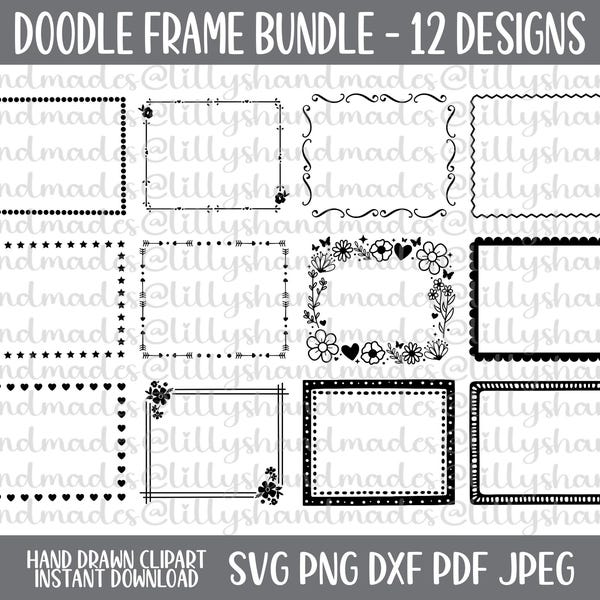 Frame Svg - Etsy