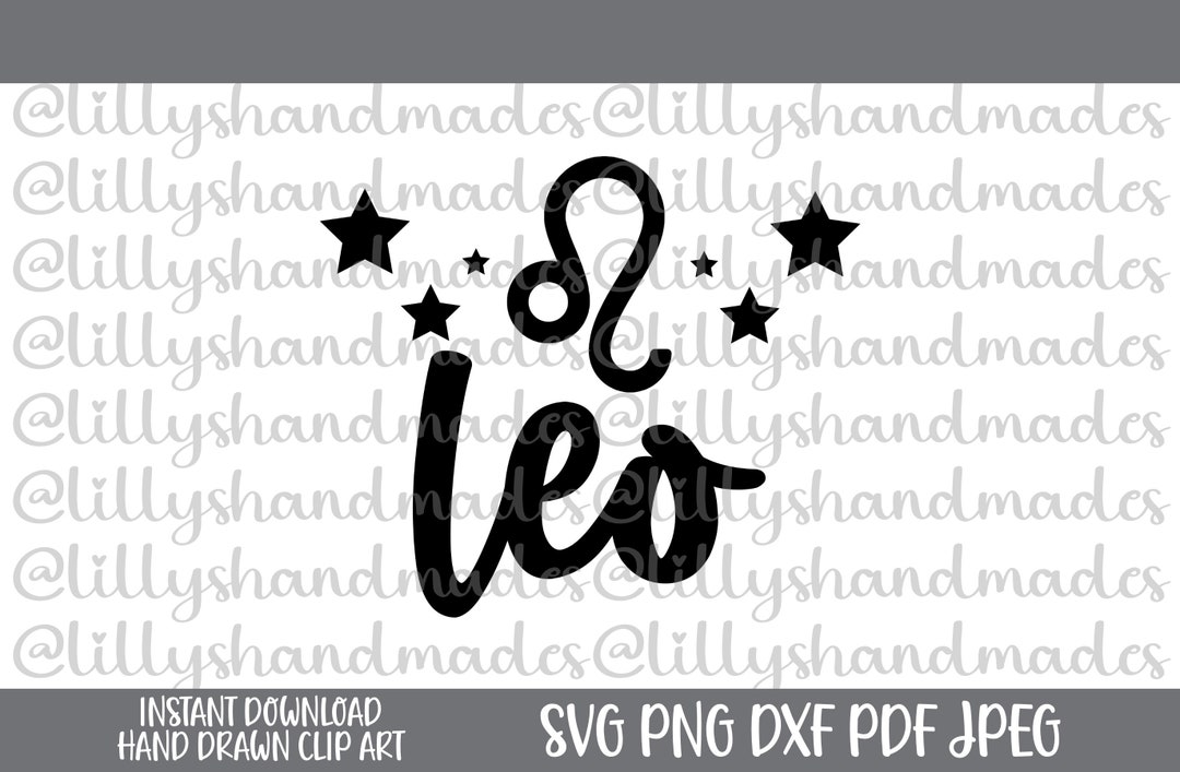 Leo Svg, Leo Png, Leo Vector, Leo Clipart, Leo Symbol Svg, Leo Symbol ...