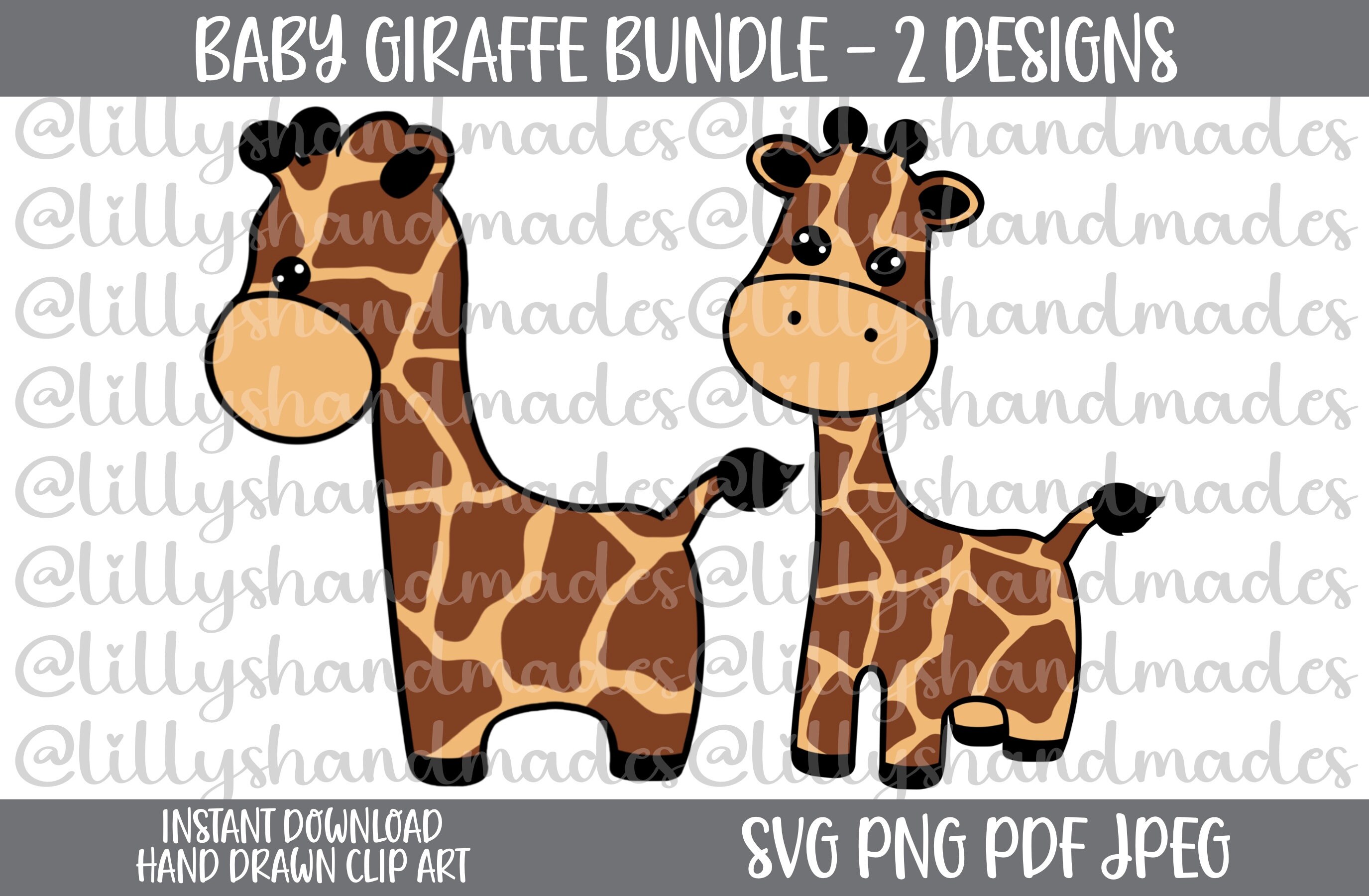 It S A Boy Giraffe Clipart Jpeg