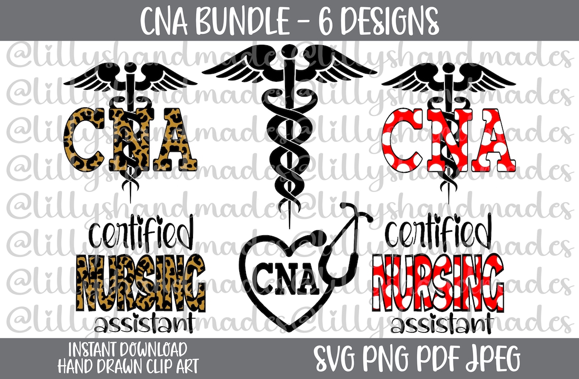 Cna Svg Cna Life Svg Cna Png Nurse Svg Cna Shirts Svg Cna - Etsy
