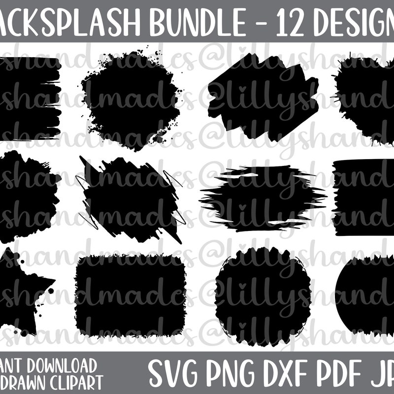 Distressed Svg - Etsy