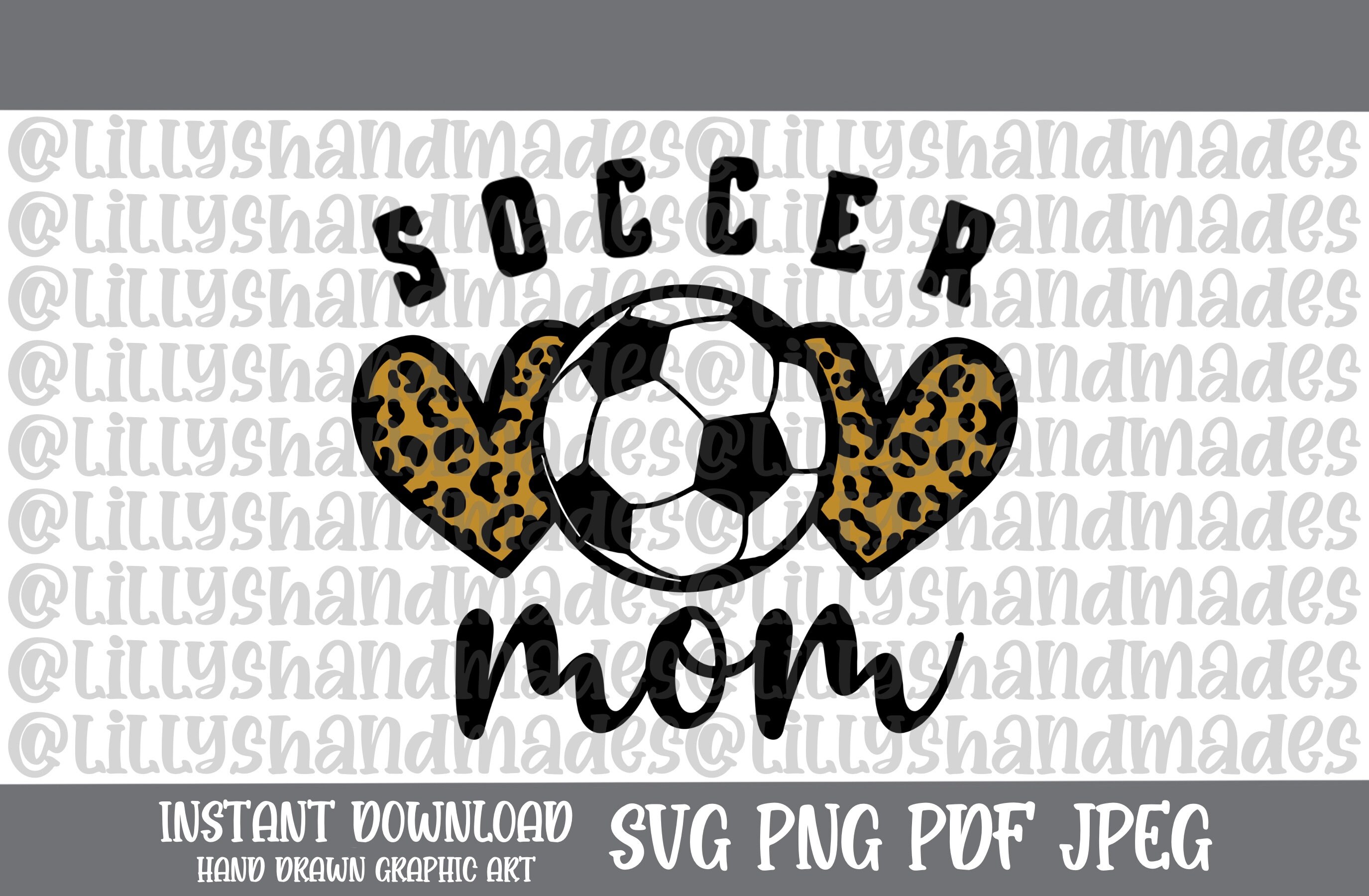 Soccer Mom Svg Soccer Mom Png Soccer Mama Svg Soccer Svg | Etsy