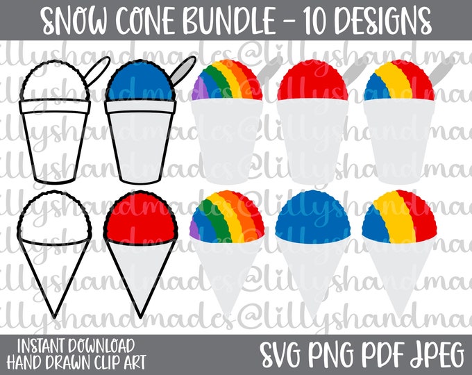 Snow Cone Sign DIY Instant Download, Carnival Sign, Snow Cone Banner ...