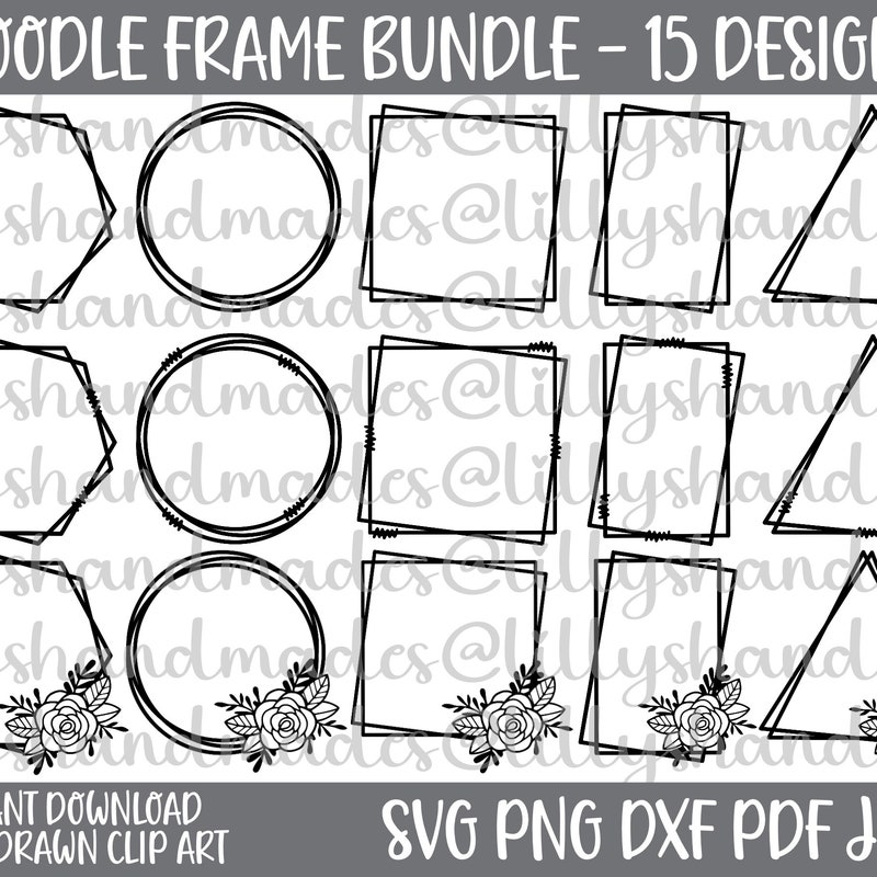 Frame Svg - Etsy