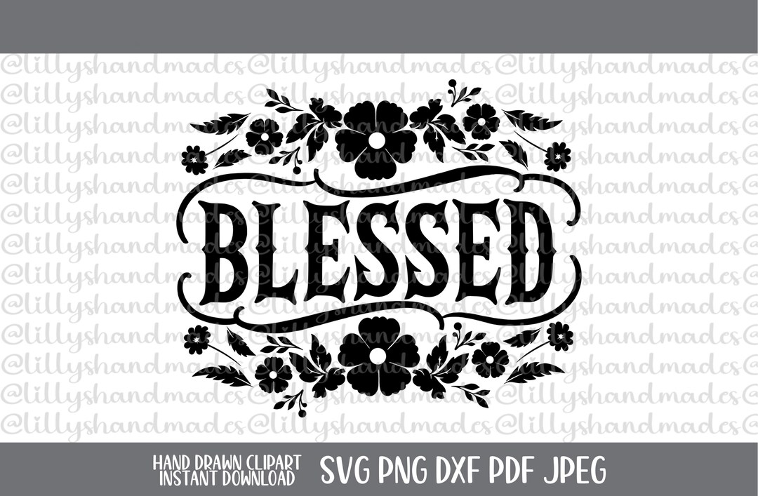 Blessed Svg, Blessed Png, Simply Blessed Svg, Blessed Shirt Svg ...