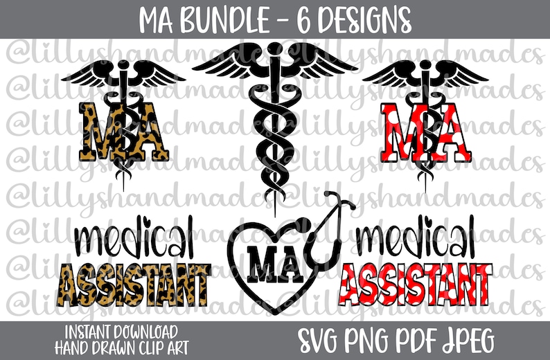 Medical Assistant Svg Medical Assistant Png Super Nurse Svg - Etsy