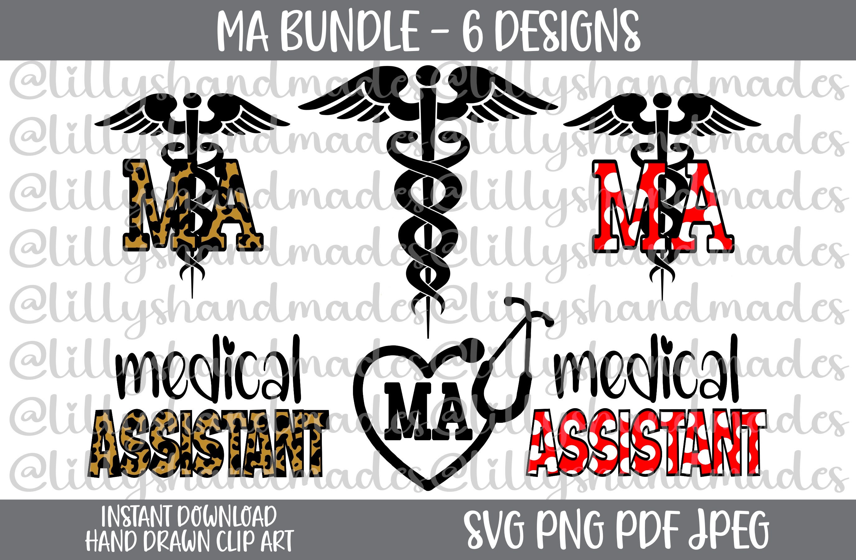 Medical Assistant Svg Medical Assistant Png Super Nurse Svg - Etsy