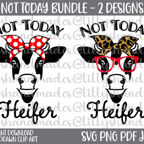 Heifer Svg - Etsy