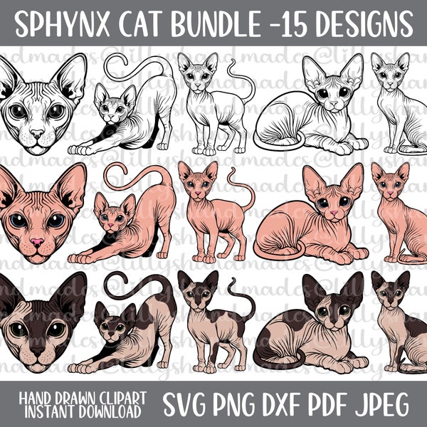 Sphynx - Etsy