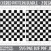 Checkered Svg, Checkered Print Svg, Checkered Pattern, Checkerboard Svg ...