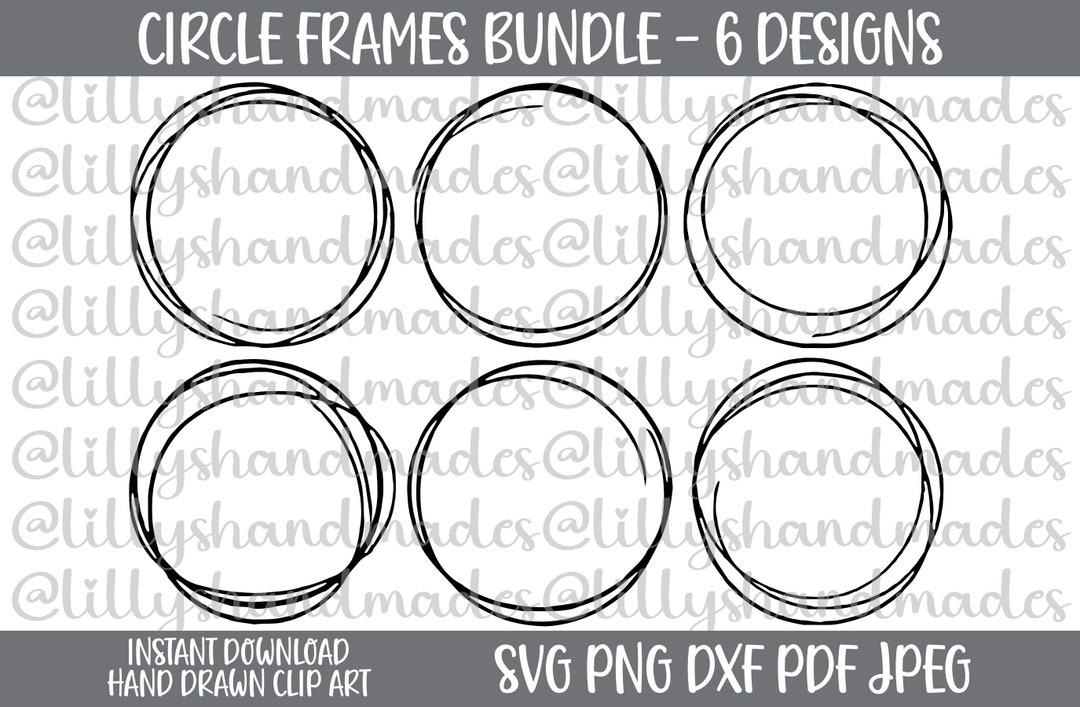 Marco de círculo svg círculo svg, marcos de círculo svg, marco de ...