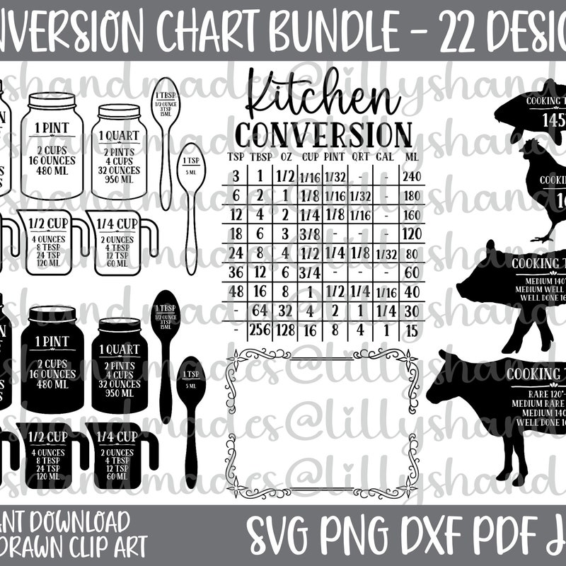 Measurement Svg - Etsy