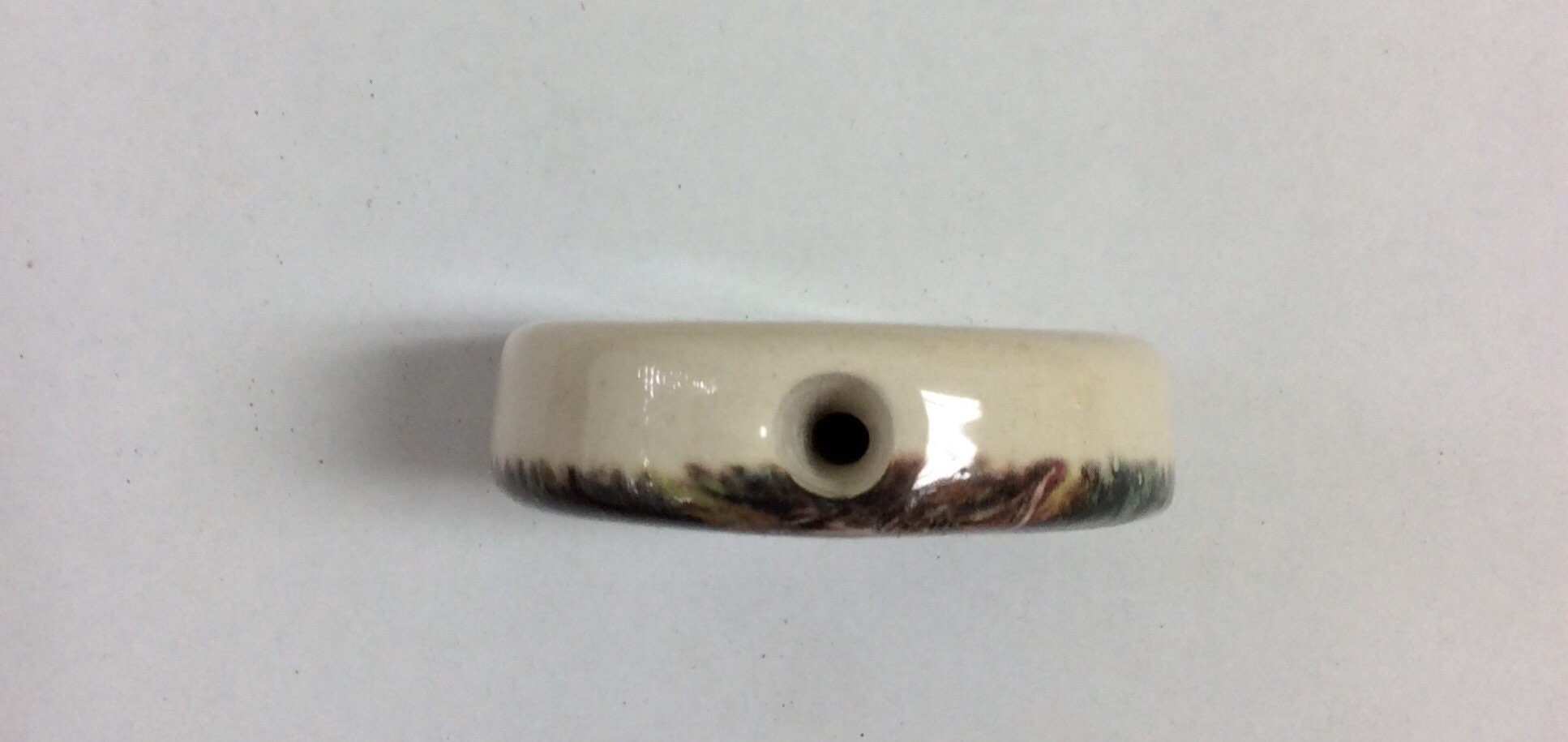 Cerámica fumar fumar piedra enrollada a mano titular de | Etsy