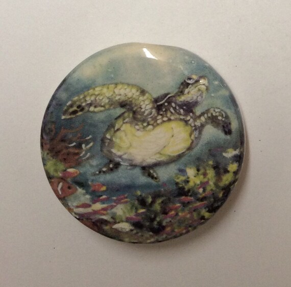 Ceramic Smoking Smoke Stone Hand Rolled Cigarette Holder Sea | Etsy