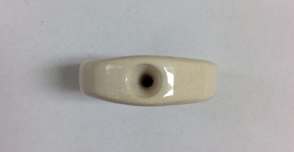 Ceramic Smoking Smoke Stone Hand Rolled Cigarette Holder Owl Design ...