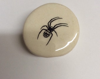 Ceramic Smoke Stone - Etsy