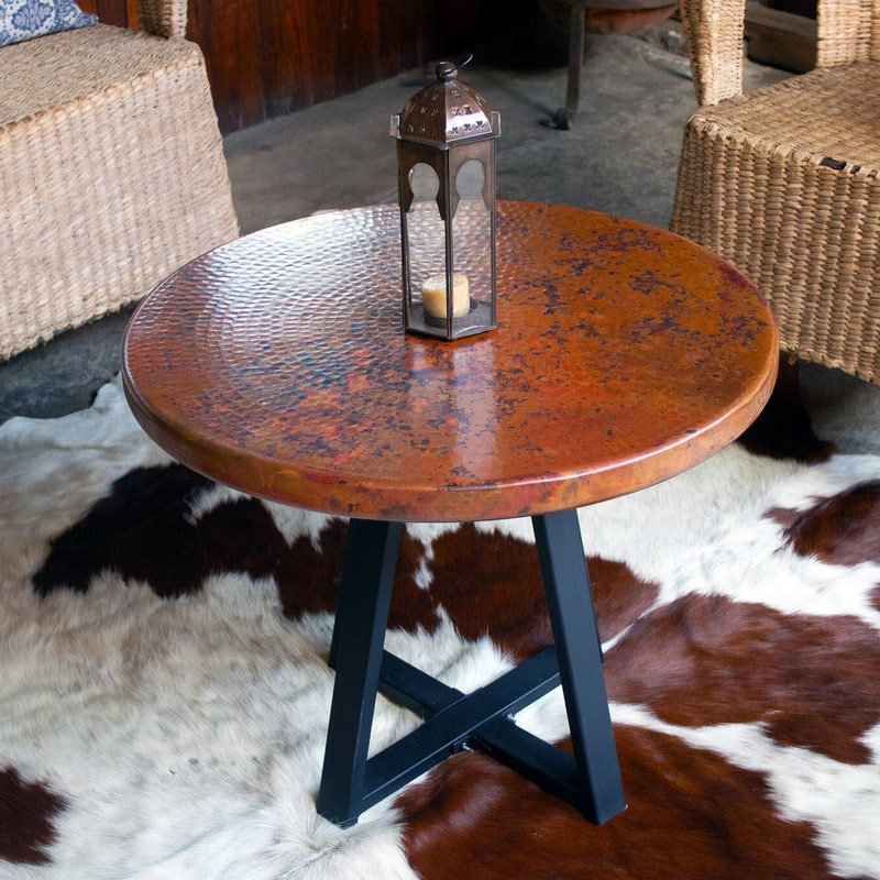 Copper Table - Etsy