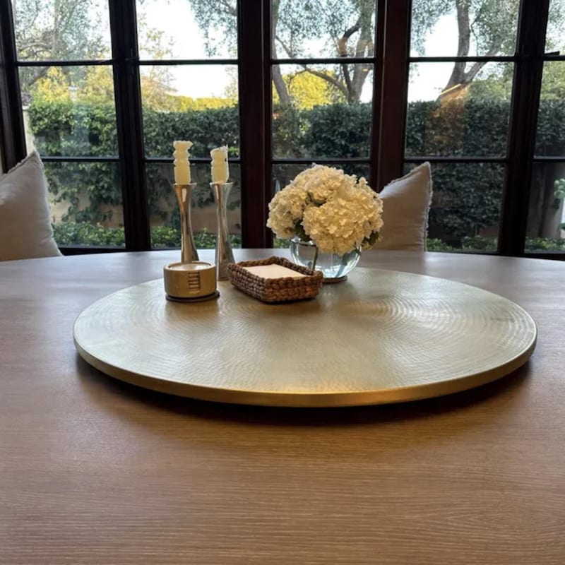 Large Rotating Lazy Susan - Etsy