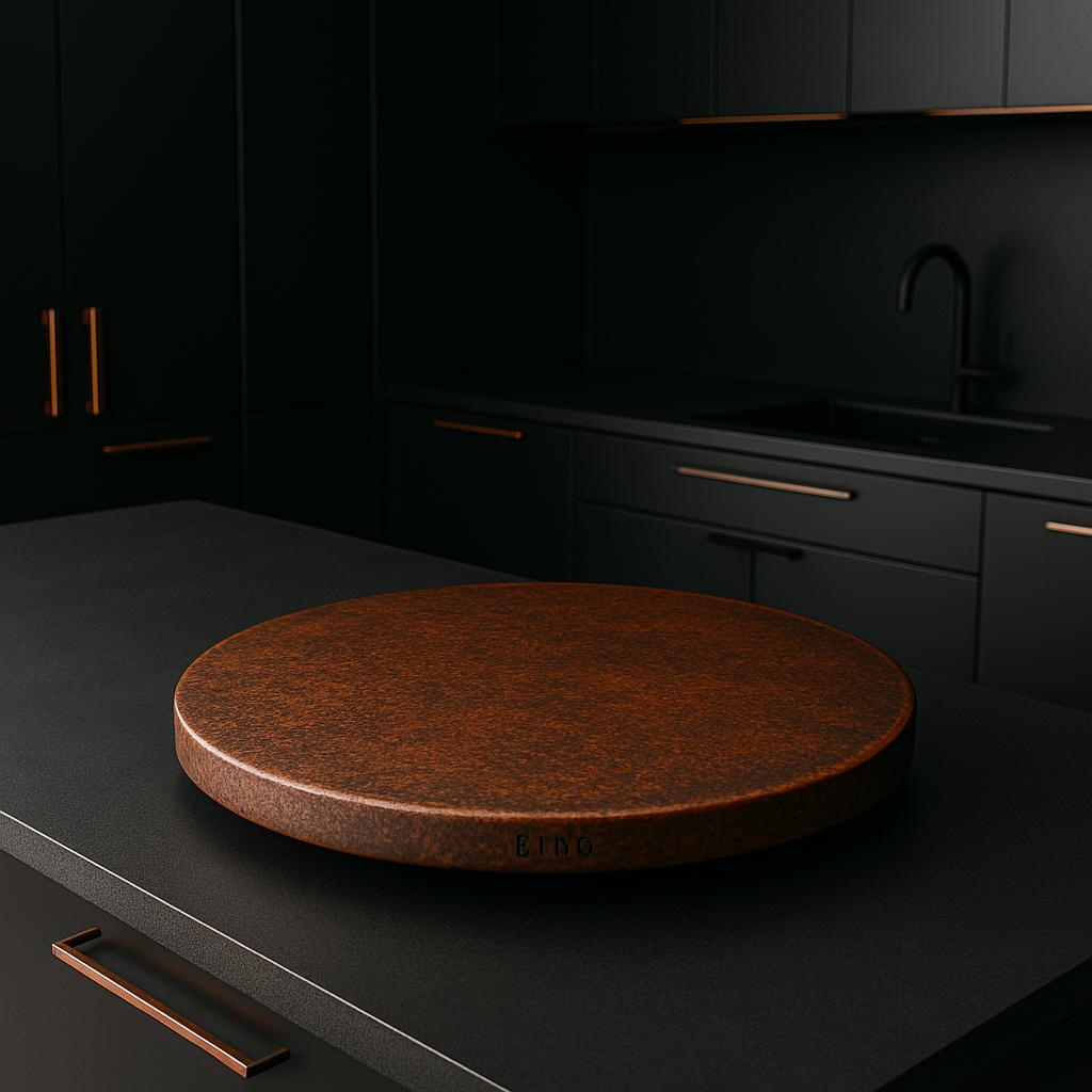 Copper Lazy Susan Bacteriostatic Surface Artisan Made | Natural - Etsy