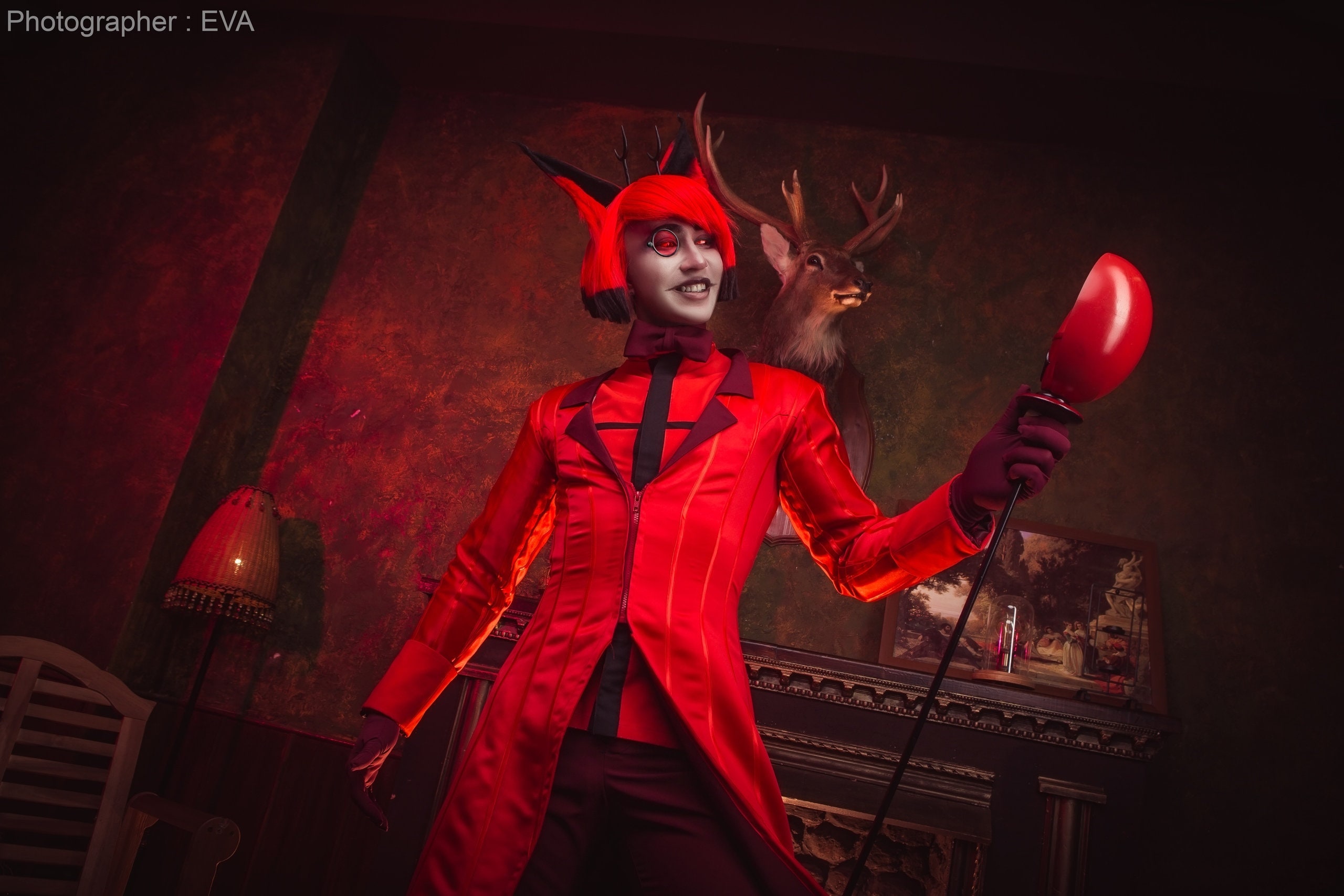 Hazbin Hotel Alastor Frock Coat Sewing Pattern Digital Product