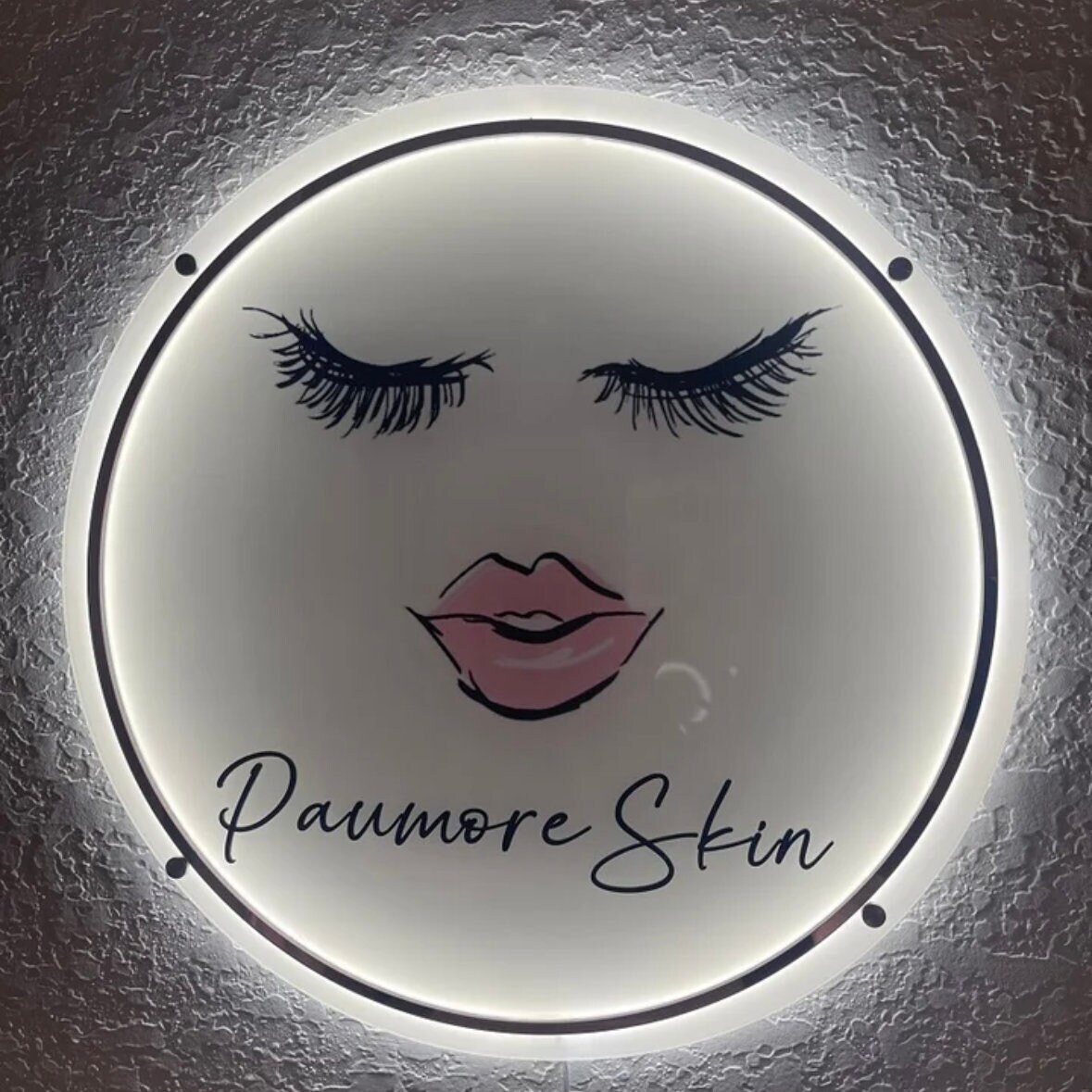 Custom Business Logo Light up Sign 3D Logo Illuminated - Etsy