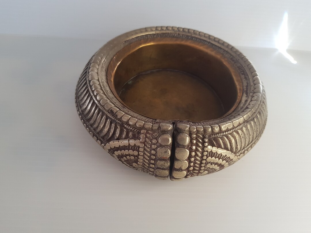 Arabian Anklet Repurposed Ashtray/vintage - Etsy