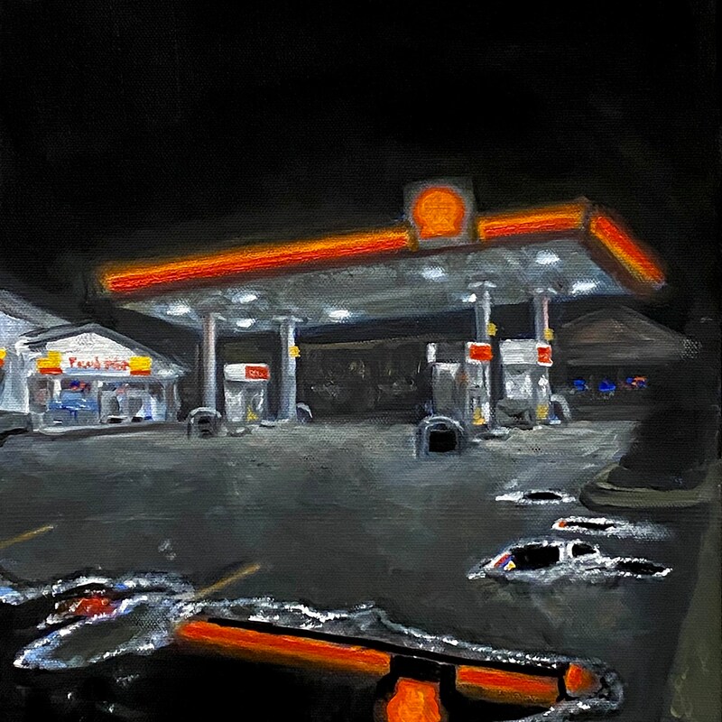 Gas Station Decor - Etsy