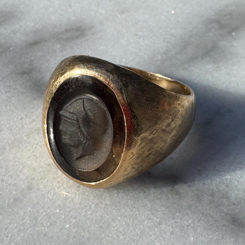 Roman Soldier Ring - Etsy