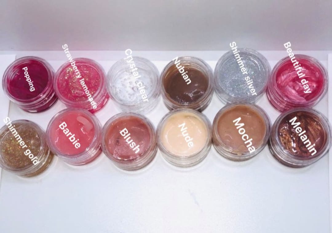 Lip Gloss Samples - Etsy