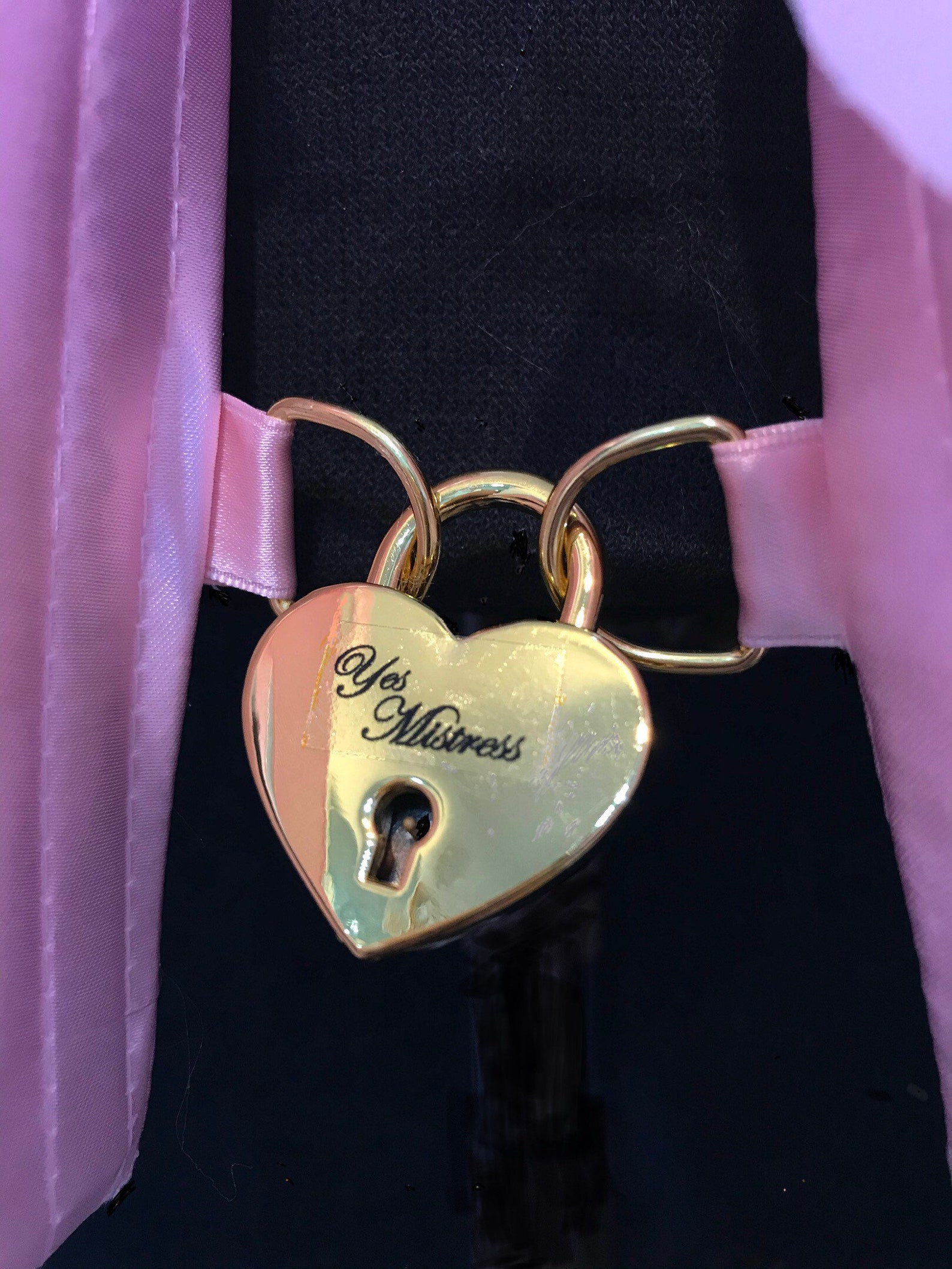 SISSY SATIN THIGH Bands by the Luxury Brand Yes Mistress - Etsy