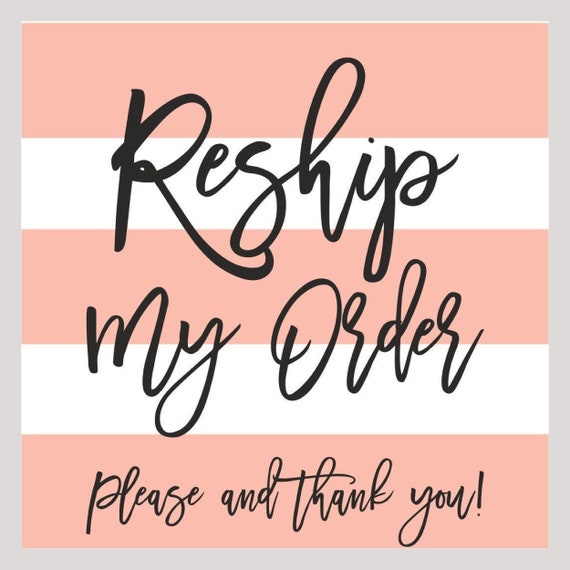 Reshipping fee and Etsy listing fee shipping will be | Etsy