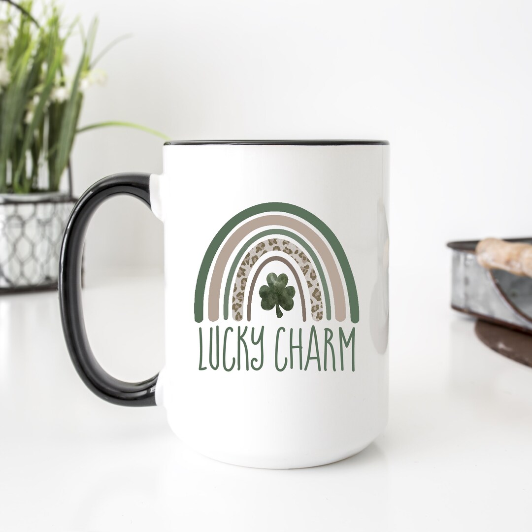 Lucky Charm Rainbow Mugs for Saint Patrick's Day and Every Day Luck ...