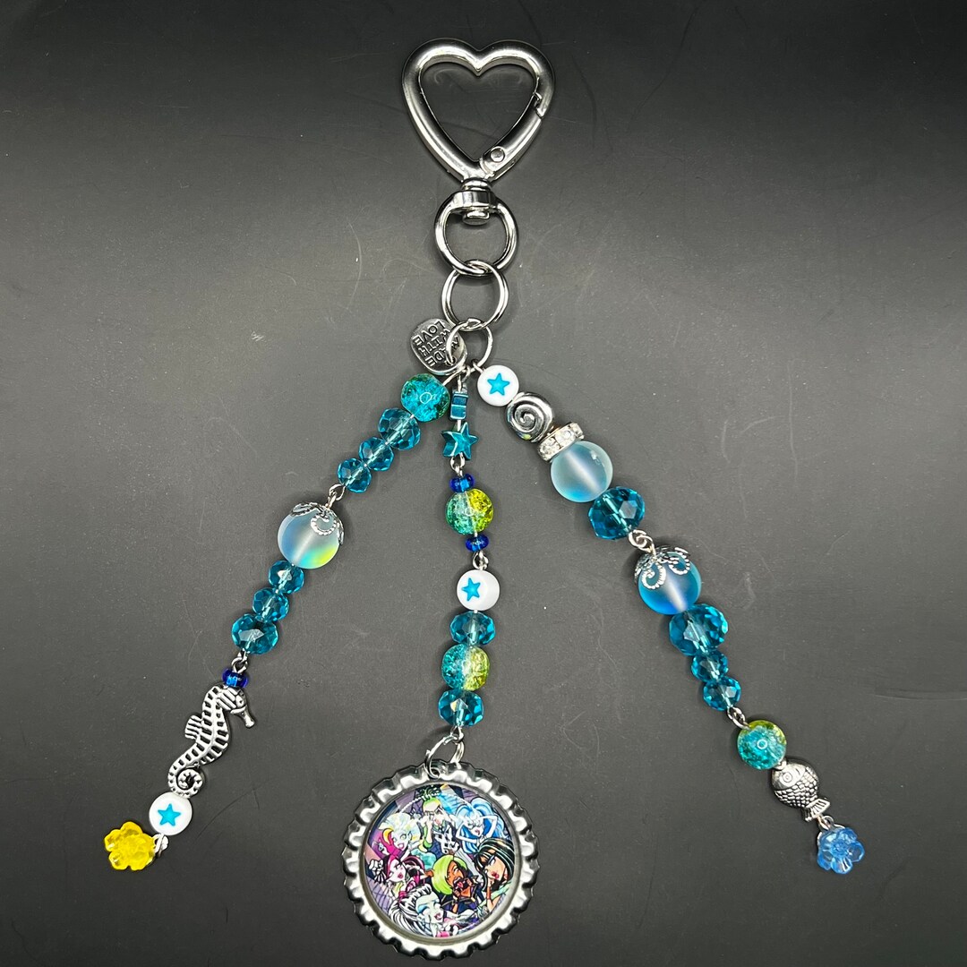 Lagoona Monster High Inspired Keychain - Etsy