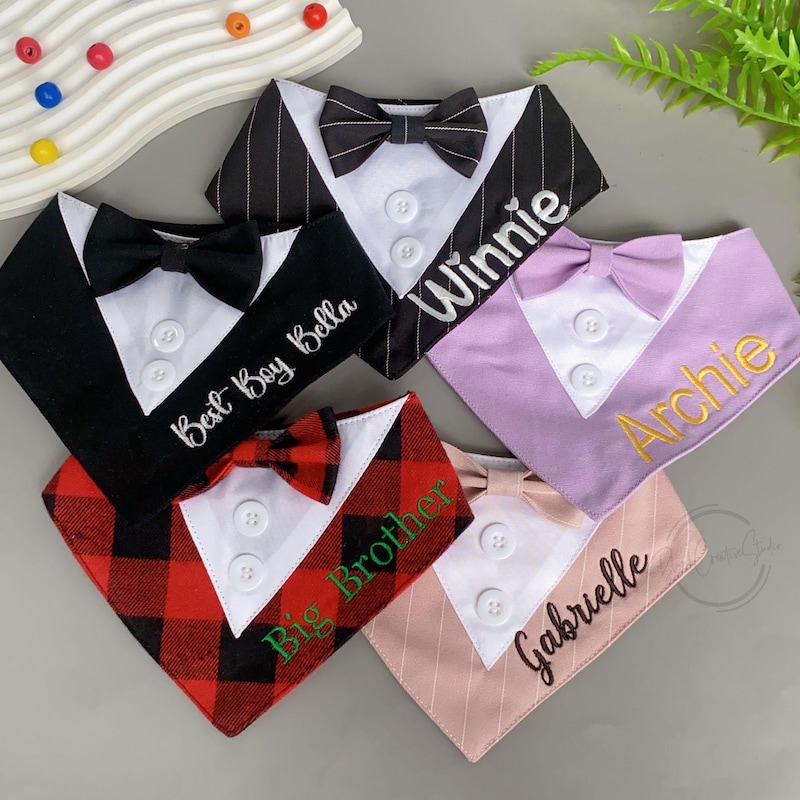 Dog Drool Bib - Etsy