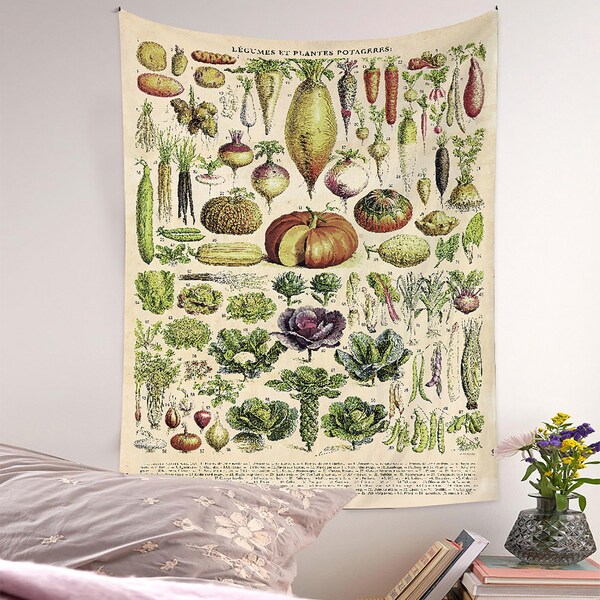 Plant Tapestry - Etsy