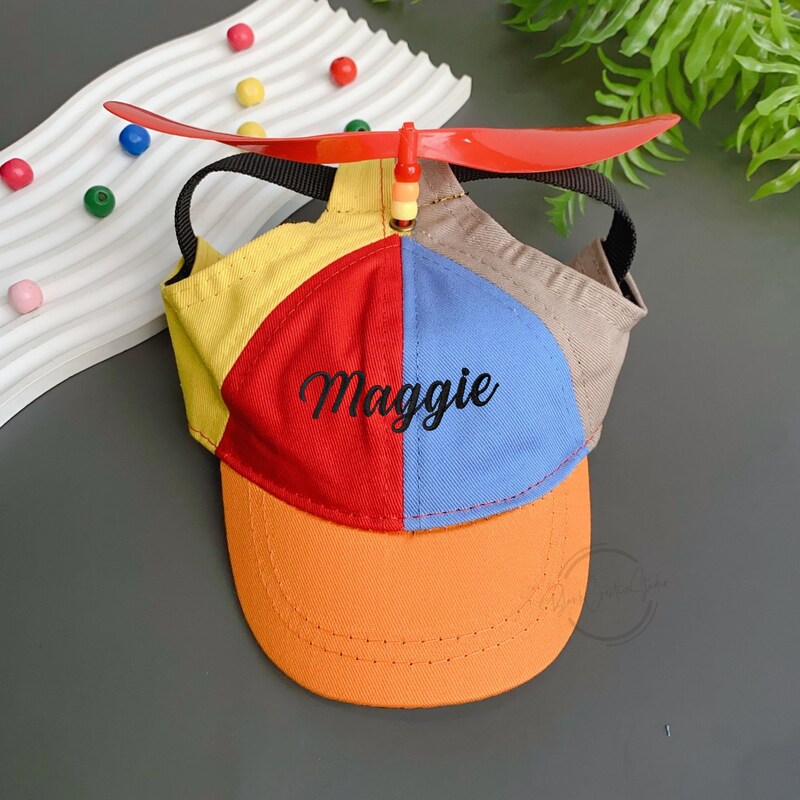 Propeller Cap for Dog - Etsy