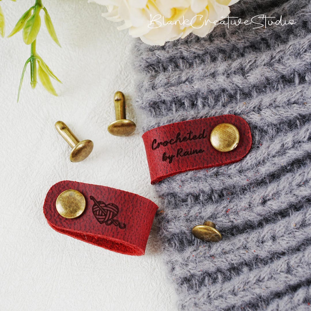 Personalized Label for Knitting,crafts Handmade Label,custom Logo Text ...