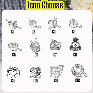 Personalized Label for Knitting,crafts Handmade Label,custom Logo Text ...